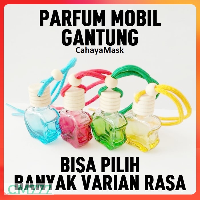 Jual Parfum Mobil Gantung Model Apel | Shopee Indonesia