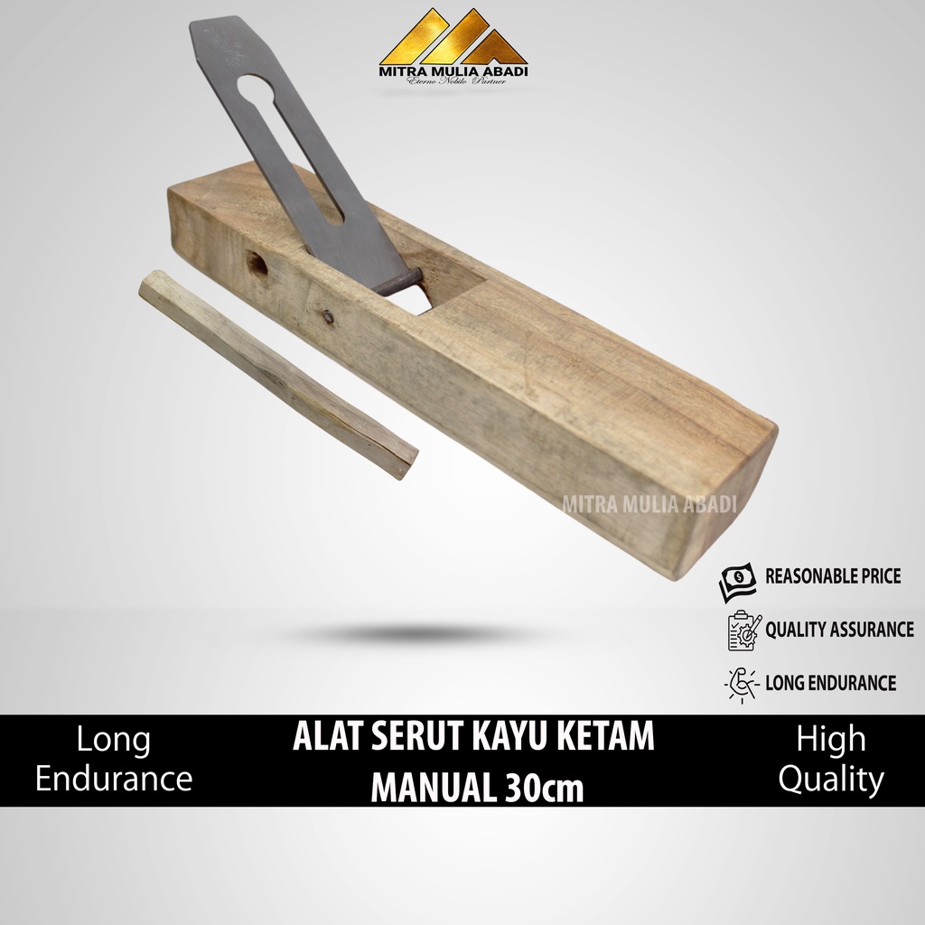 Jual ALAT SERUT KAYU KETAM MANUAL 30CM | Shopee Indonesia
