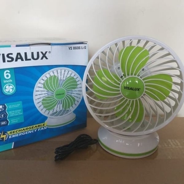 Jual Portabel Kipas Angin Meja Lipat Portable Visalux VS 8606 Cas ...