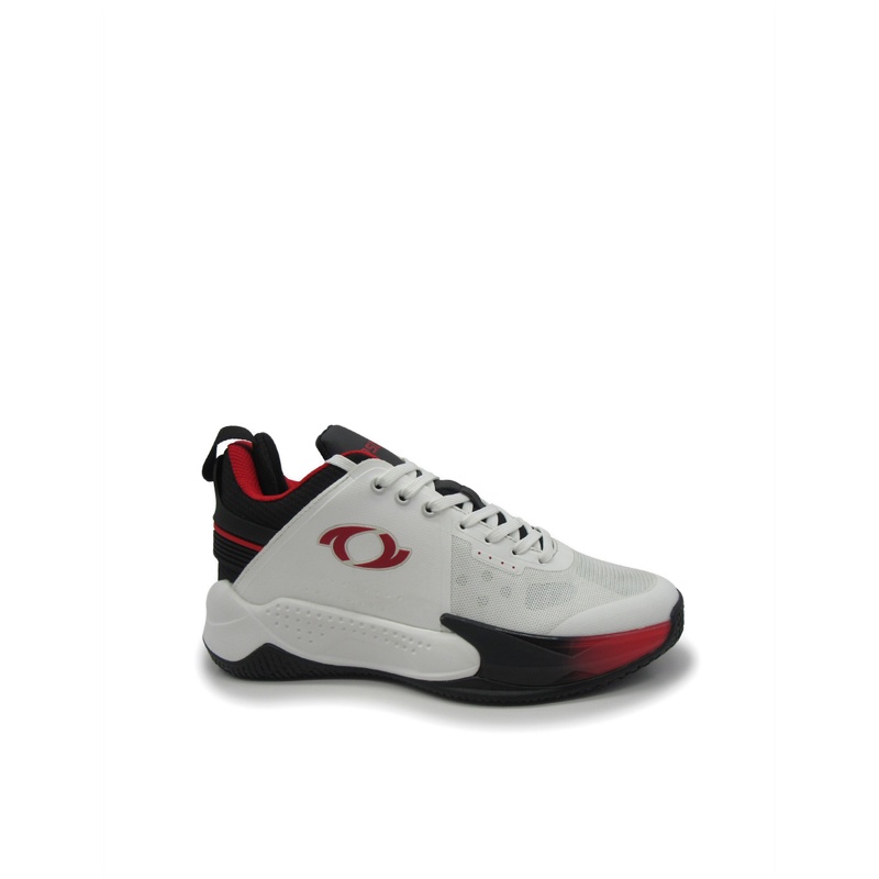 Jual ASTEC IBAKA MEN'S BASKETBALL SHOES - WHITE/BLACK/RED | Shopee ...