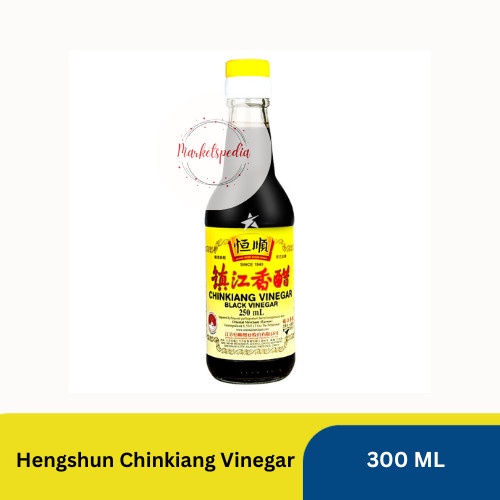 Jual Hengshun Cuka Hitam Chinkiang vinegar Xiang cu - 300ml | Shopee ...