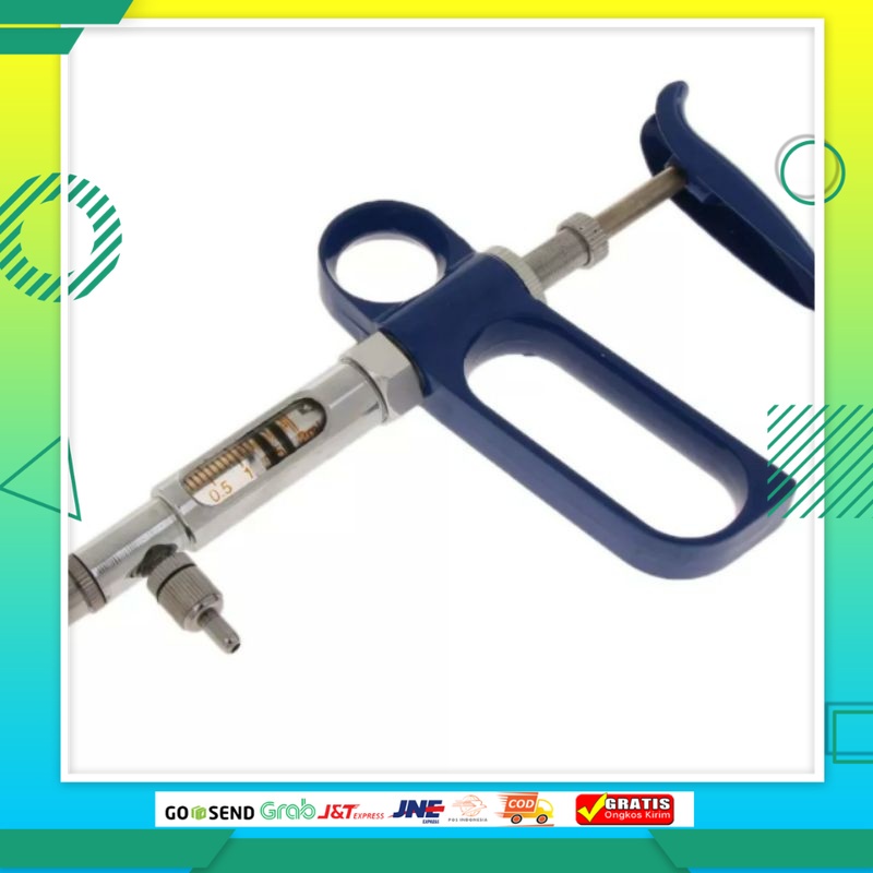 Jual Alat injeksi Otomatis Mirip Socorex Suntikan Ternak Suntikan ...