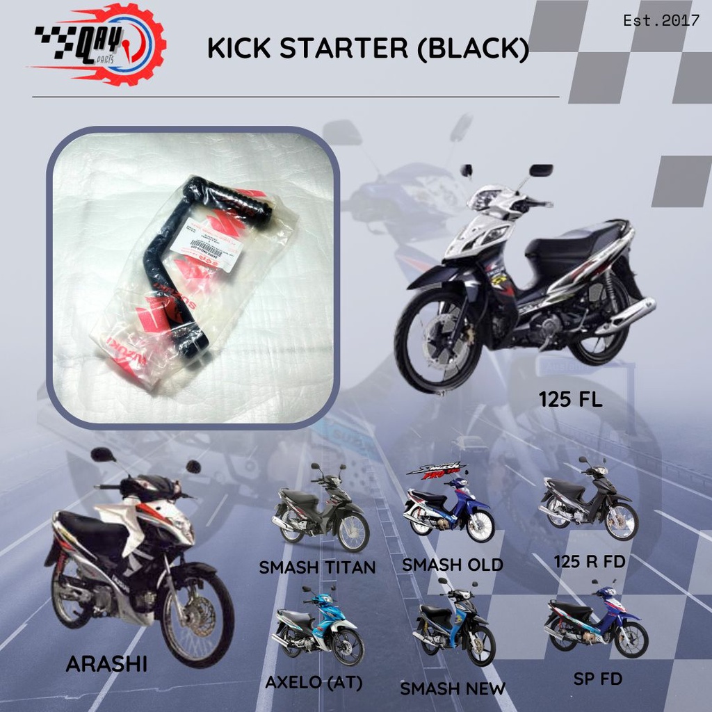 Jual Kick Starter Suzuki Shogun 125 R SP FD Arashi Smash Old Smash New ...