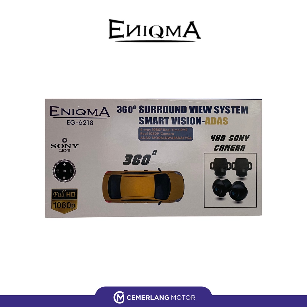 Jual Camera Kamera 360 3D Pro ENIGMA HD | Shopee Indonesia