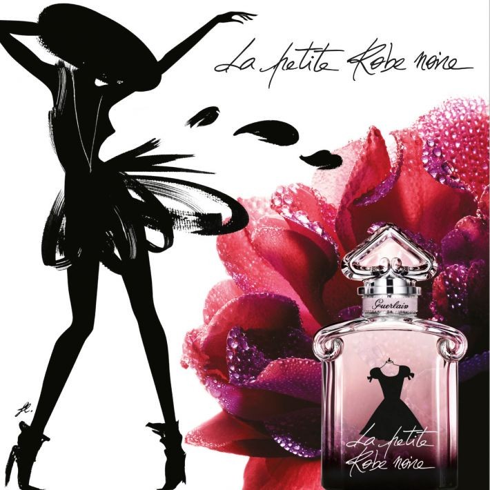 Jual Parfum GUERLAIN LA PETITE ROBE NOIRE MA PREMIERE ROBE EDP 100ML ...