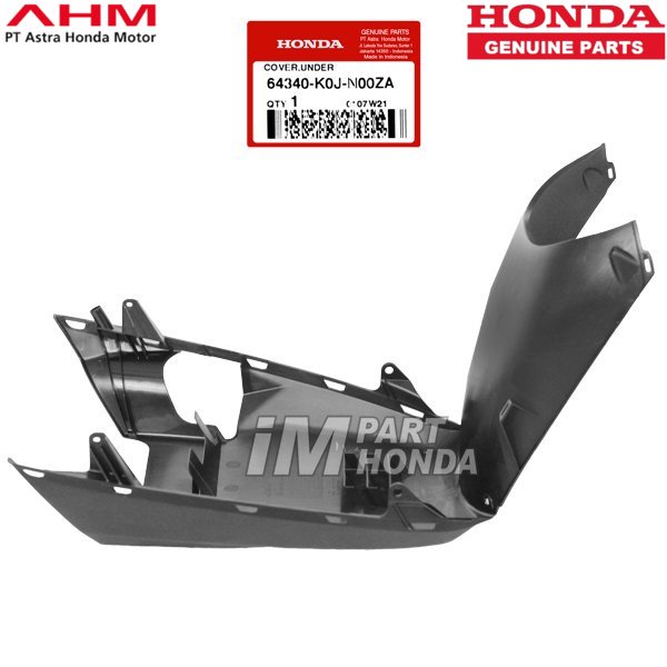 Jual `MURAH cover bawah lantai - cover under GENIO 64340-K0J-N00ZA JAMINAN 100% ORI AHM HONDA ...