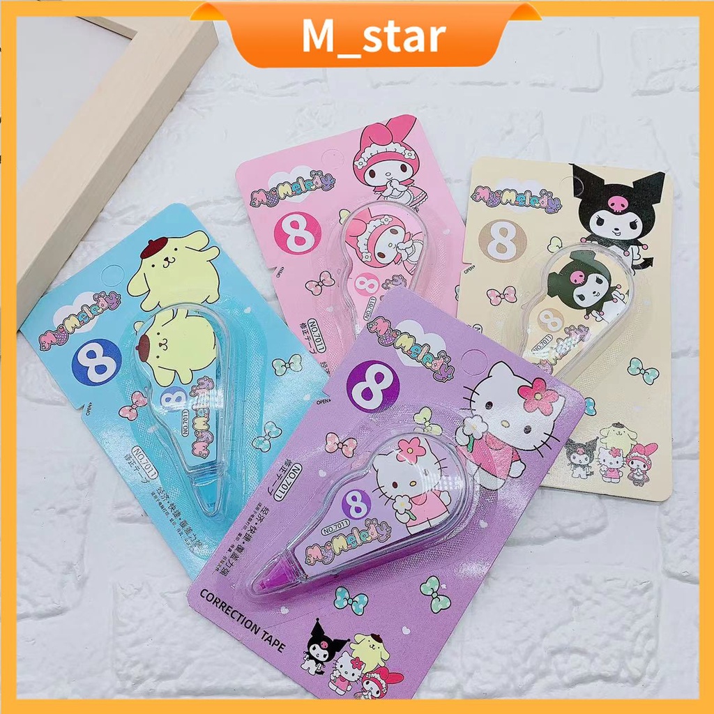 Jual TIPEX ROLL/correction tape/tip-ex kertas fancy/tipe-x karakter ...