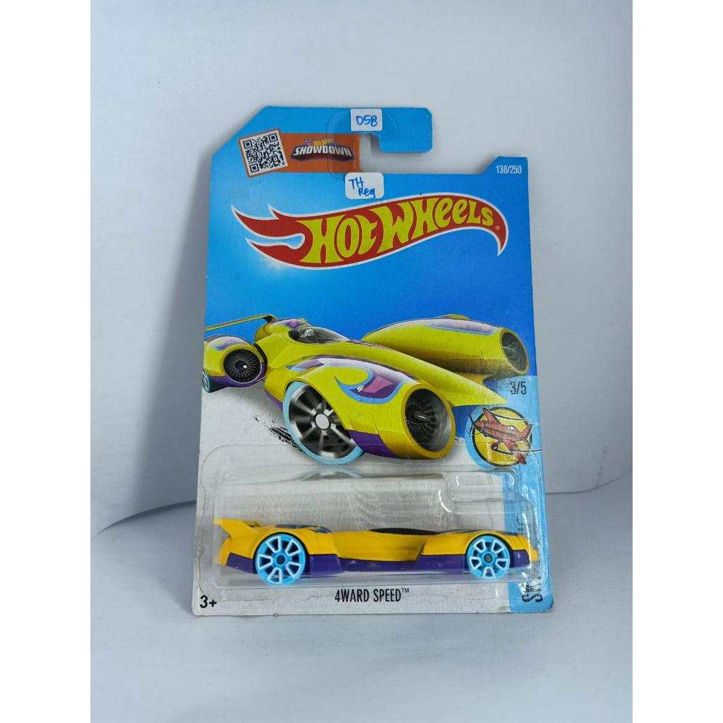 Jual Hot Wheels - 4Ward Speed Yellow Treasure Hunts | Shopee Indonesia