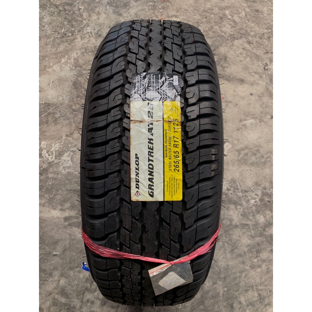 Jual 265 65 R17 - Dunlop Grandtrek AT25 Ukuran 265/65 R17 Ban Mobil 4x4 ...