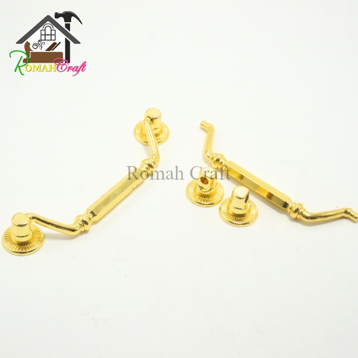 Jual +Baut Handle Pintu 3 x 11 cm Tarikan Laci Meja Gagang Lemari ...