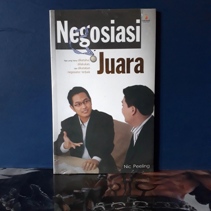 Jual Buku Motivasi - Negosiasi Juara | Shopee Indonesia