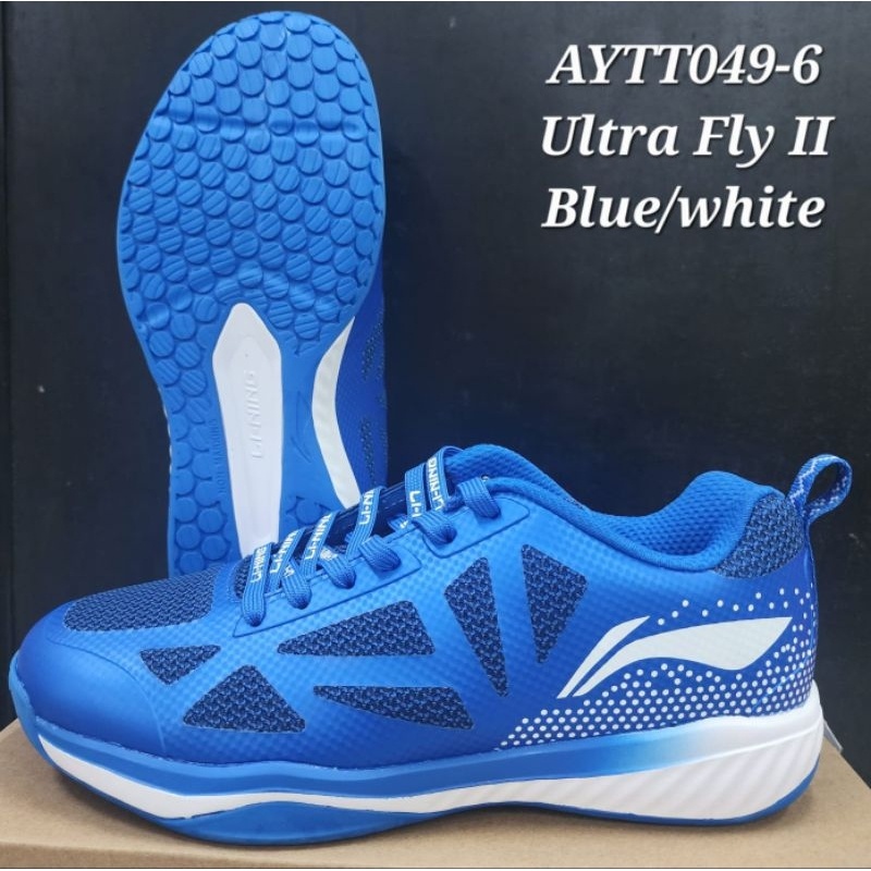 Jual Sepatu Badminton Lining Ultra Fly II Original | Shopee Indonesia