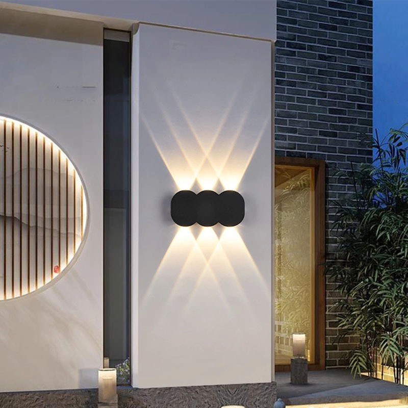 Jual LAMPU DINDING LED 2 ARAH 4W 6W / LAMPU LED DINDING 4-6 MATA HL ...