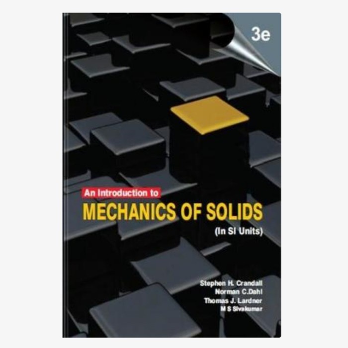 Jual Buku An Introduction to the Mechanics of Solids | Shopee Indonesia
