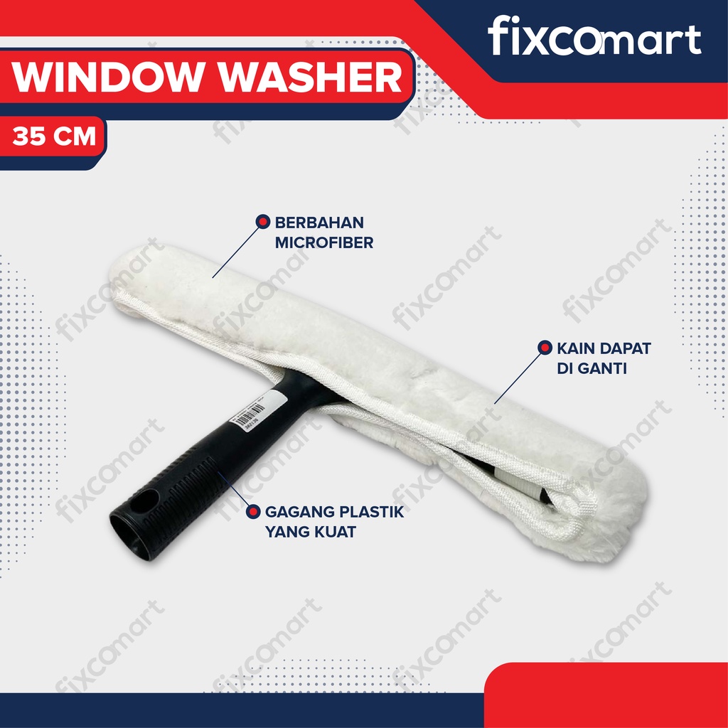Jual Window Washer 35 cm | Shopee Indonesia