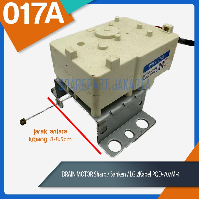 Jual DRAIN MOTOR Mesin cuci Sharp dan merek lainnya 2 kabel | Shopee ...