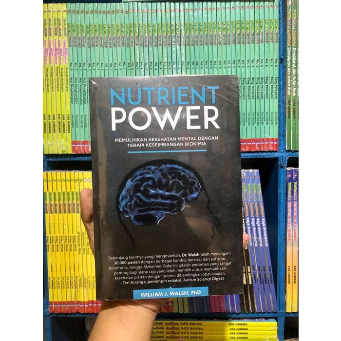 Jual Buku Nutrient Power Memulihkan Kesehatan Mental Terapi ...