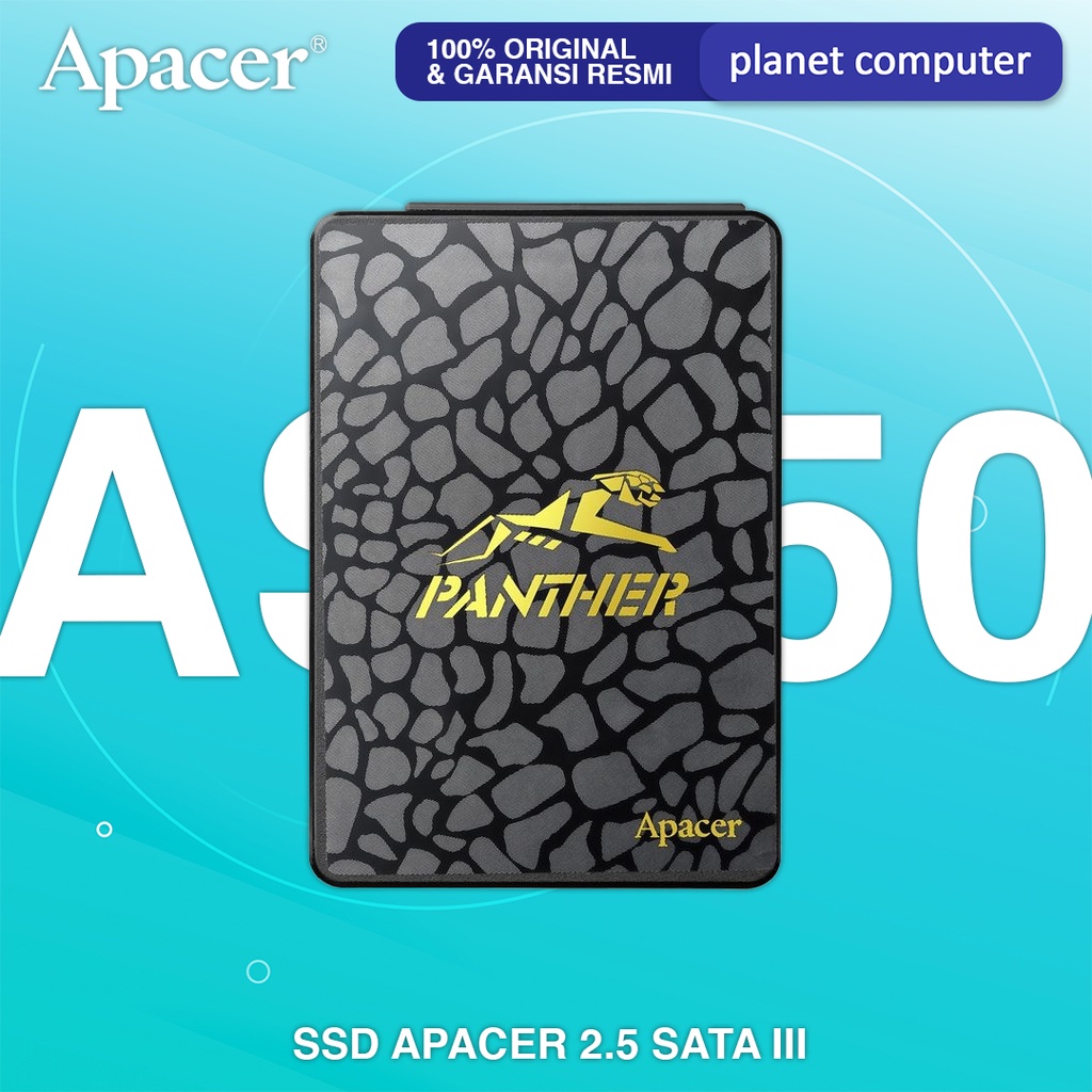 Jual SSD Apacer AS340 120GB Panther - SSD SATA 2.5" ORIGUNAL RESMI | Shopee Indonesia