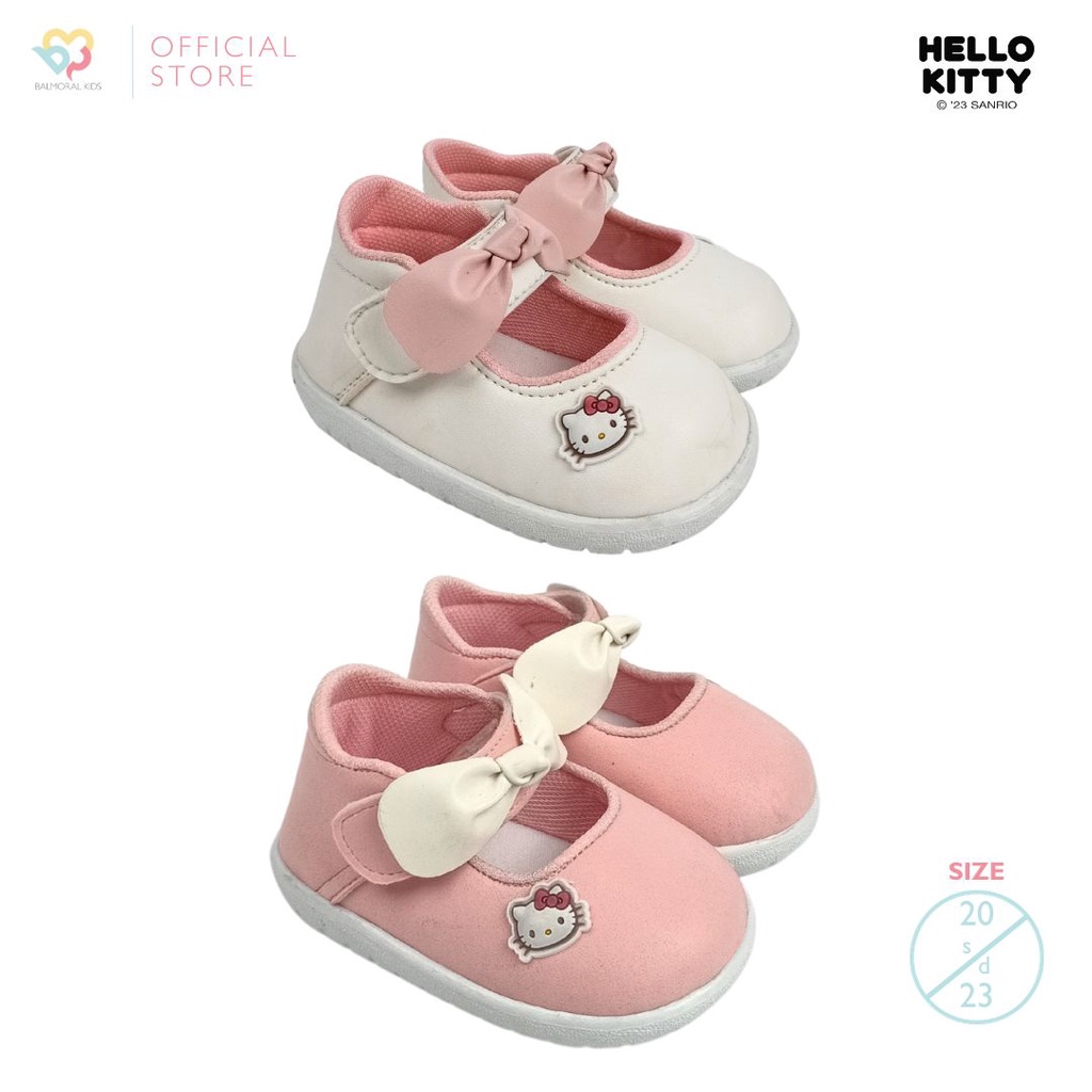 Jual Sepatu Sandal Anak Cicit Perempuan Hello Kitty Usia 1 - 3 Tahun KT ...