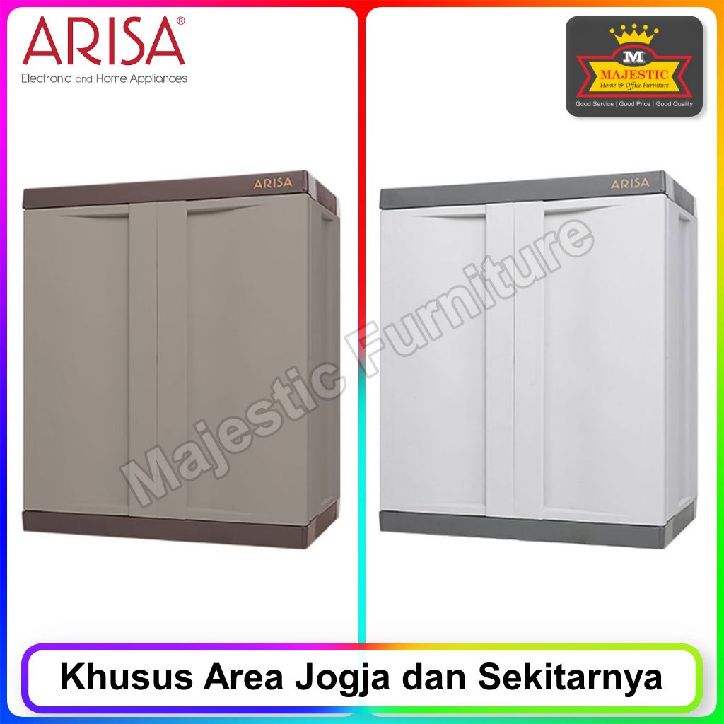 Jual Lemari Pakaian Plastik Arisa CA 101 Jogja | Shopee Indonesia