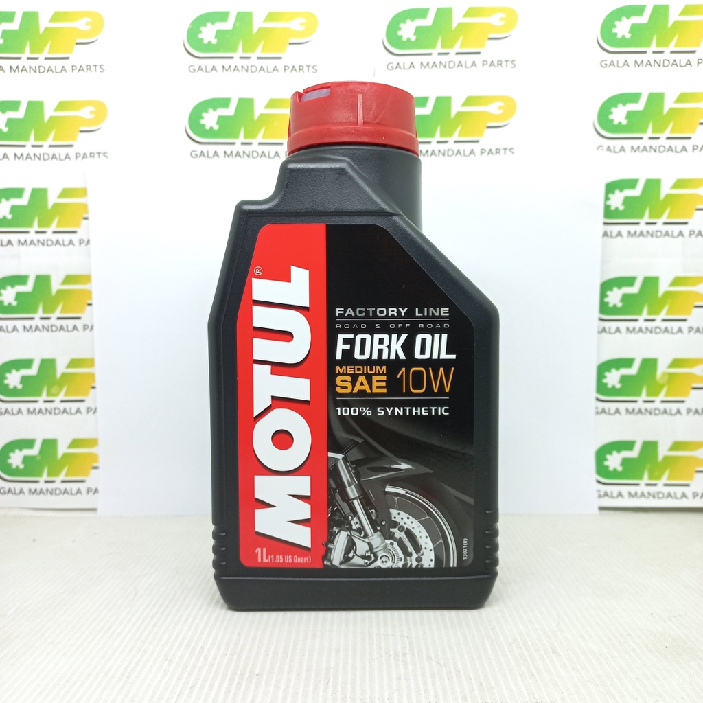 Jual MOTUL Fork Oil Light 10W 1Liter Oli Shock Hidrolik Full Synthetic 1L Road & Off Road ...