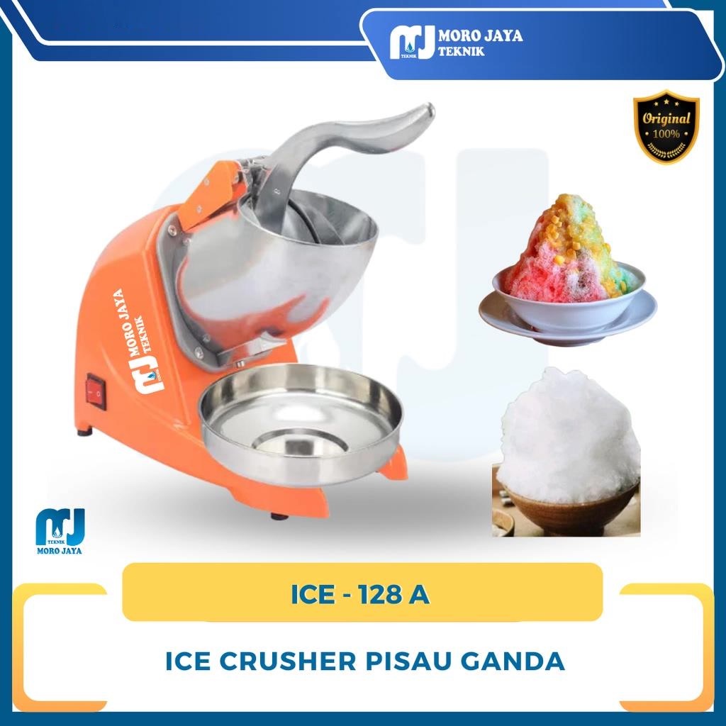 Jual MESIN SERUT ES BATU LISTRIK ICE MACHINE/ICE CRUSHER 2 MATA PISAU ...