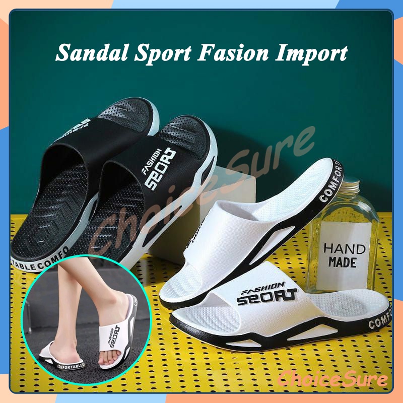 Jual Sandal Sport Pria / Sandal Sport Fasion Import / Sandal Selop ...