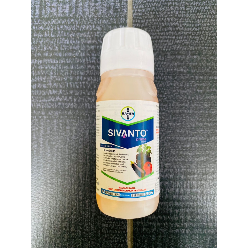 Jual Insektisida sistemik SIVANTO PRIME 200 SL isi 100 ml dari BAYER ...
