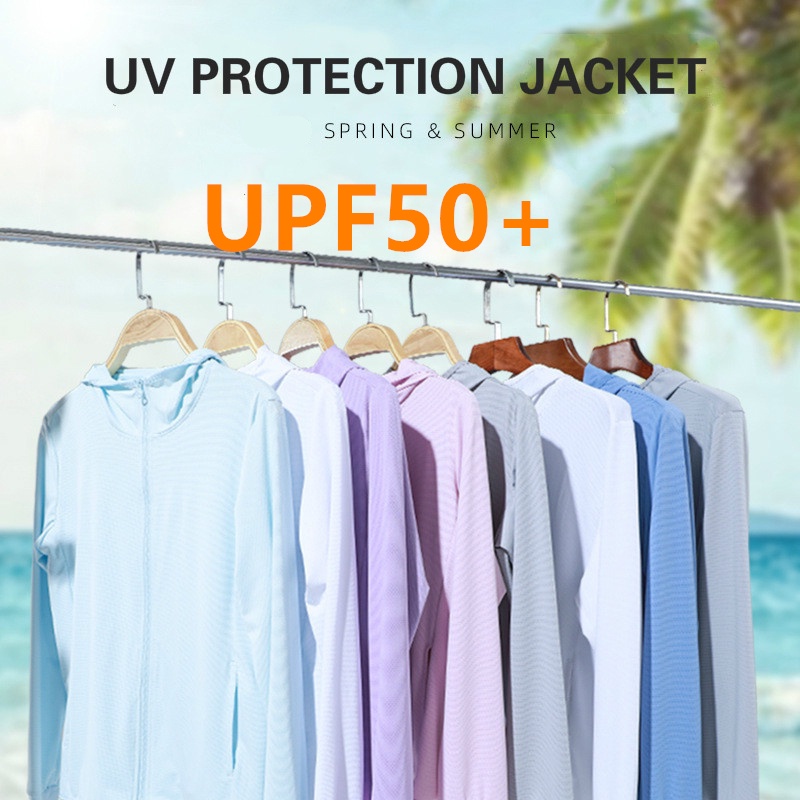 Jual AILAND--Jaket Sun Protection Clothing Uniqlo Models Outdoors UPF50 + UV Outer Skin Coat ...