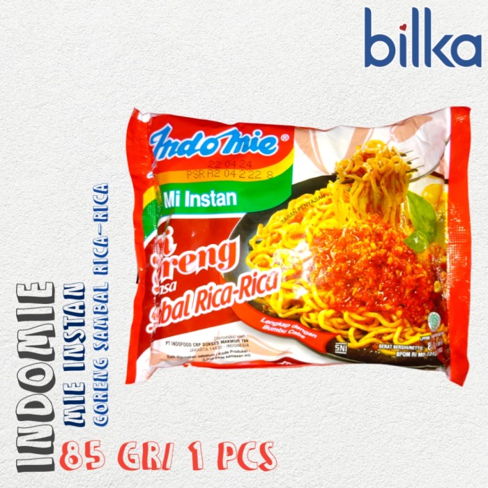 Jual INDOMIE GORENG SAMBAL RICA RICA 85Gr/1Pcs. | Shopee Indonesia