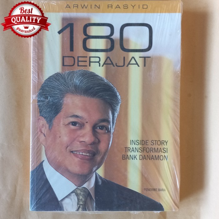 Jual Buku 180 Derajat Arwin Rasyid Inside story transformasi bank ...