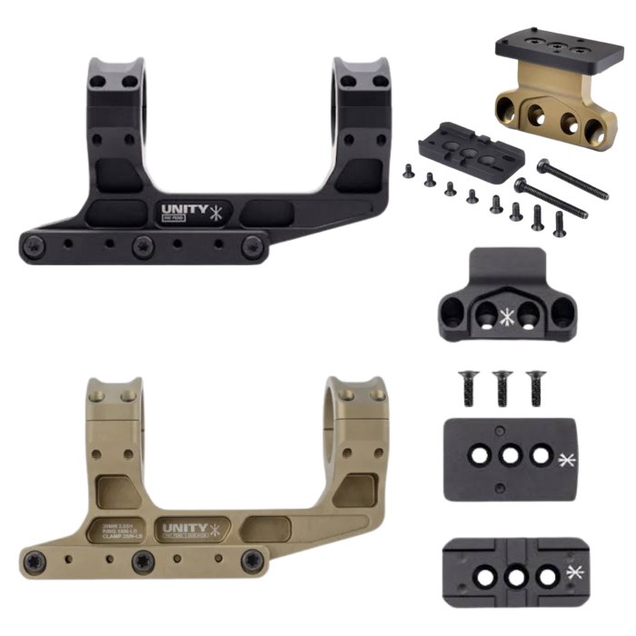 Jual Unity Tactical Reps Fast LPVO CNC Aluminium Offset Mount Dudukan ...