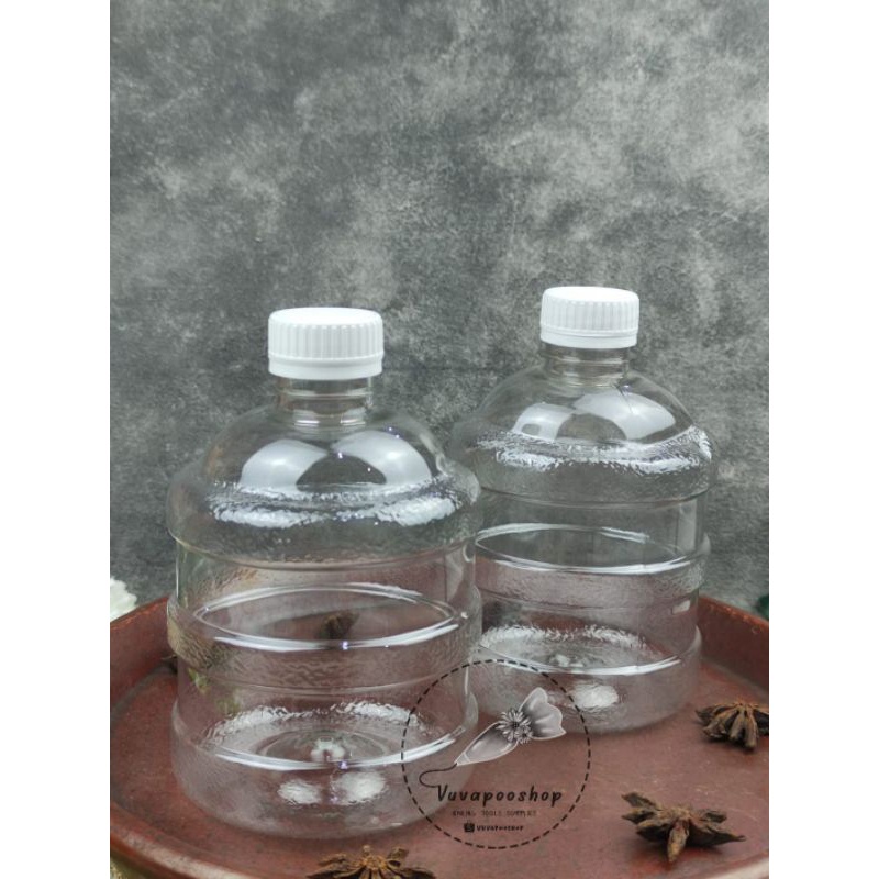 Jual Botol Galon Mini / Botol Plastik / Botol Minuman Kopi Jus | Shopee ...