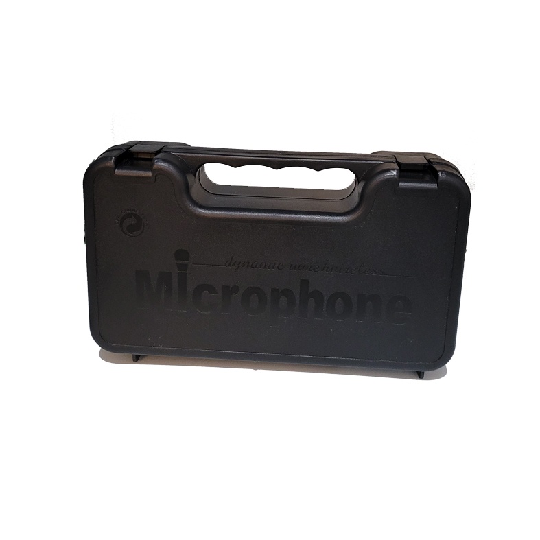 Jual KOPER PLASTIK BOX MICROPHONE BOX KOTAK MIC AUDIO | Shopee Indonesia