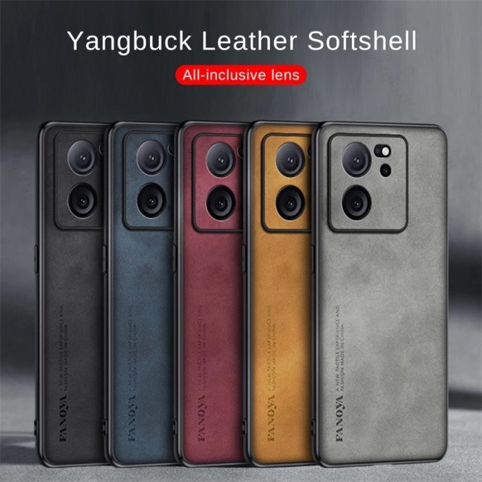 Jual CASE XIAOMI 13T FANOYA PREMIUM NAPPA LEATHER SOFT CASE | Shopee ...