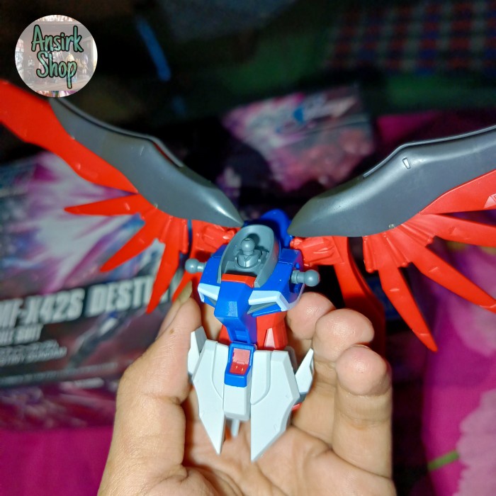 Jual HG 1/144 HGCE Destiny Gundam Revive Part Body + Wing Backpack ...