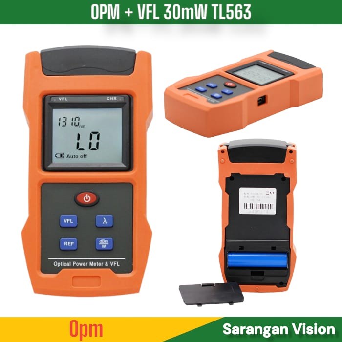 Jual Optical Power Meter include VFL (OPM) | Shopee Indonesia