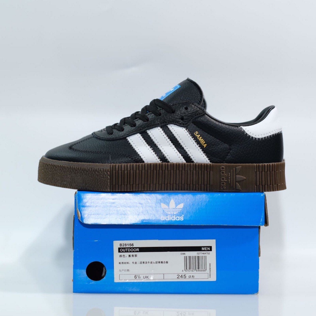 Jual Adidas Samba Rose Black White Gum | Original BNIB | Shopee Indonesia