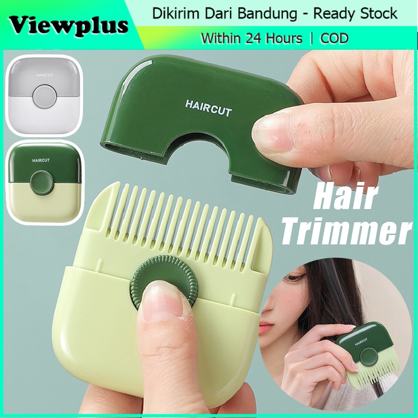Jual 2in1 Sisir Pisau Cukur Rambut Dua Sisir Potong Rambut Anak/ Sisir ...
