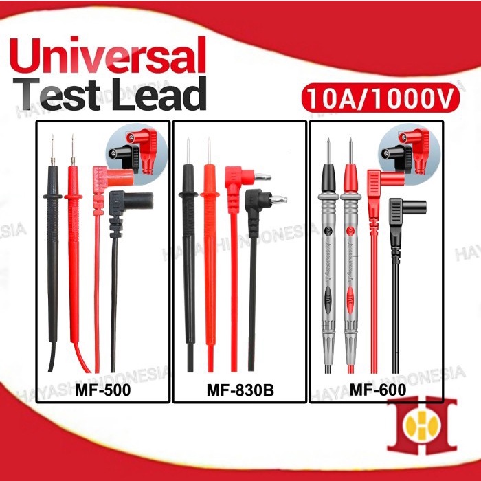 Jual Kabel Multitester Multimeter Avometer Probe Tester Jarum Tusuk ...