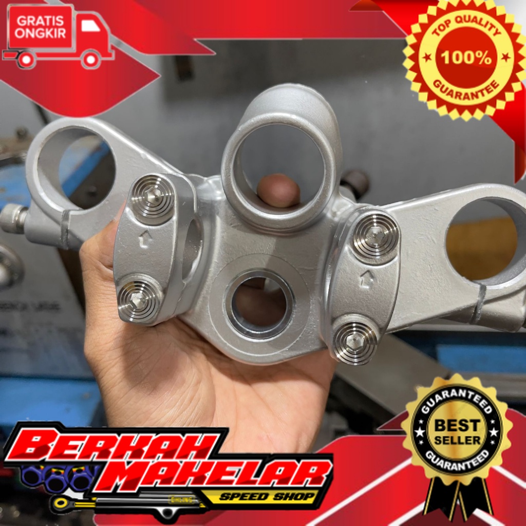 Jual Baut L stainlise stainless m8/baut 12 raiser ninja S SS /cb150R ...