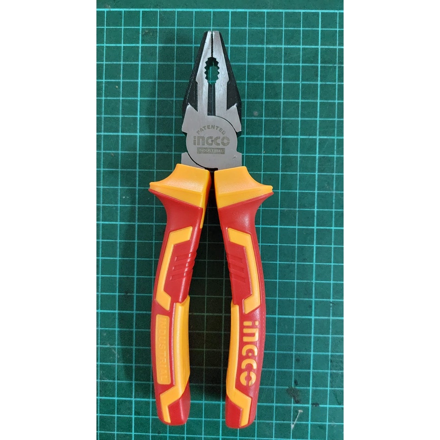 Jual Tang Listrik Kombinasi Insulated Combination Plier 8 inch 1000 ...