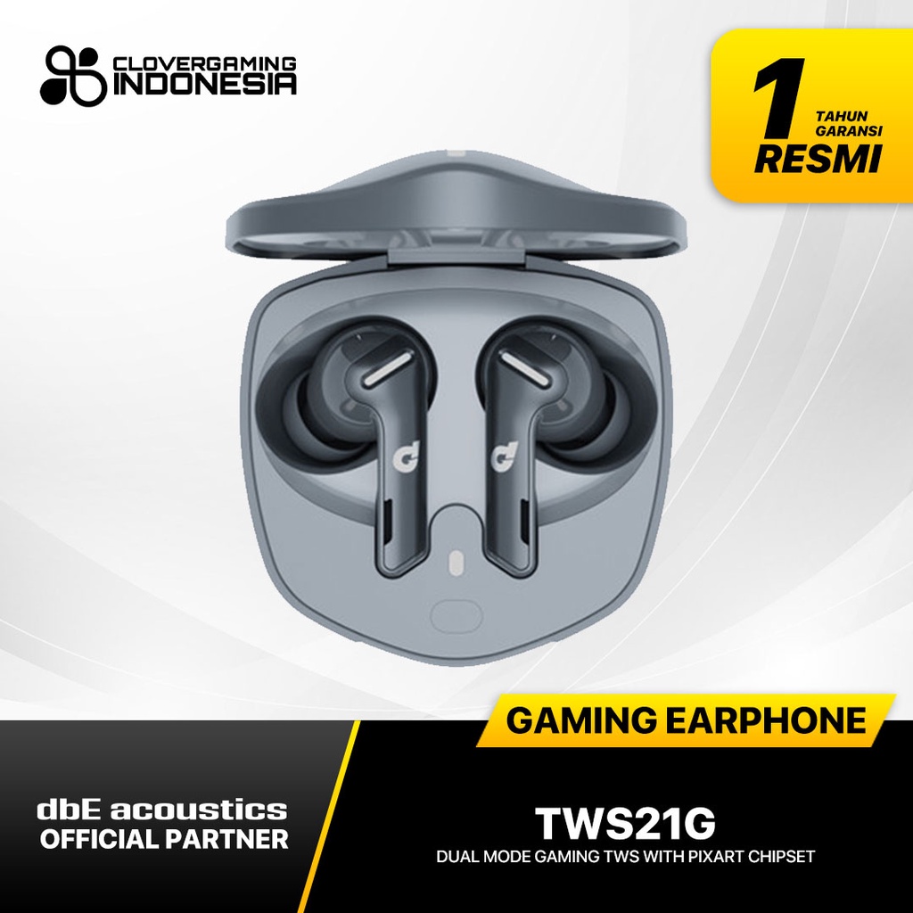 Jual dbE TWS21G TWS Dual Mode Gaming Wireless Earphone TWS 21G TWS 21 G ...