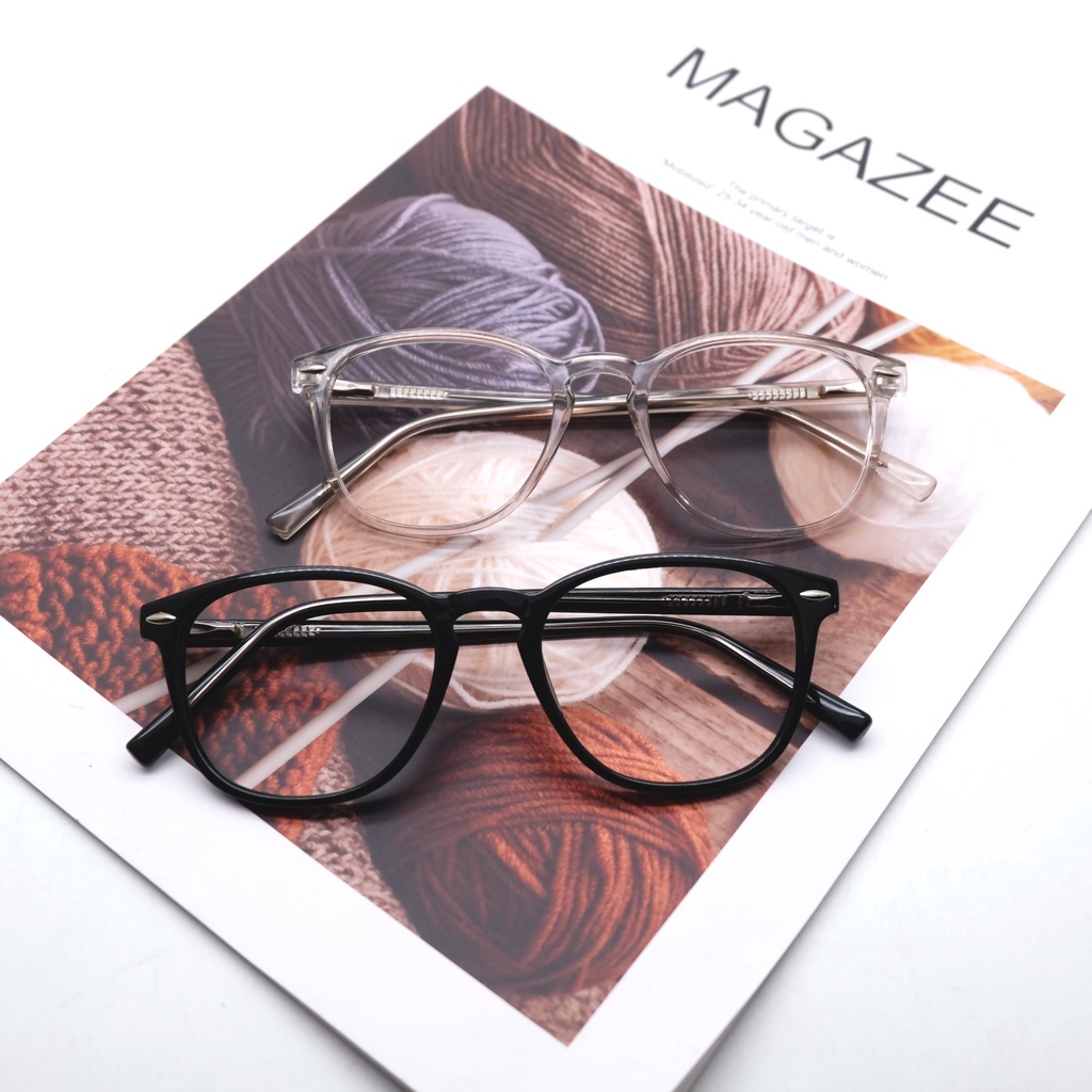 Jual Uppernoose Paul - Frame Kacamata Kotak Simple Unisex | Shopee ...