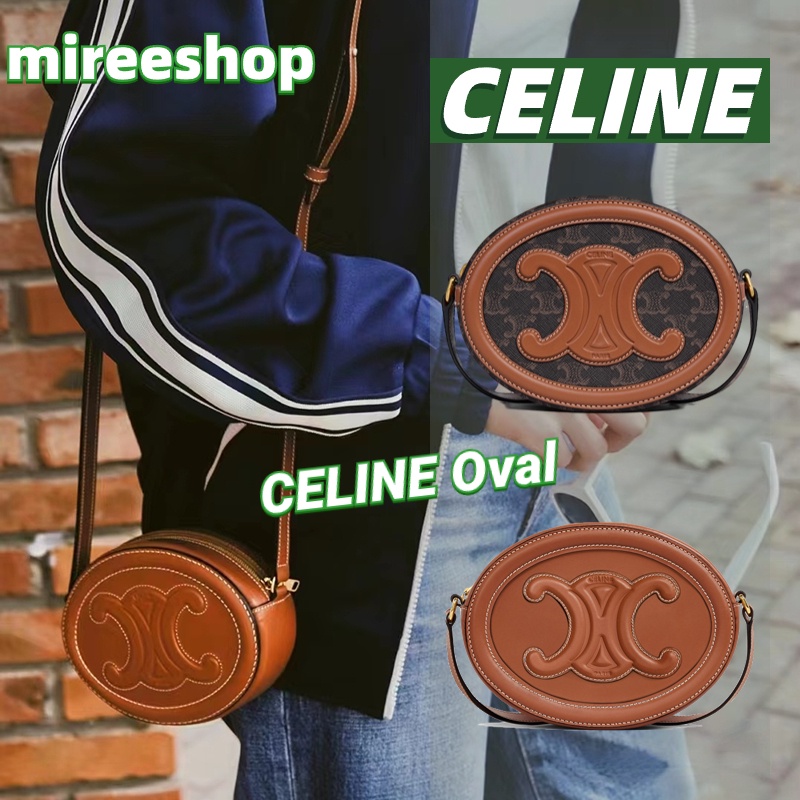 Jual New!! CELINE Oval Cuir Triomphe Bag | Shopee Indonesia