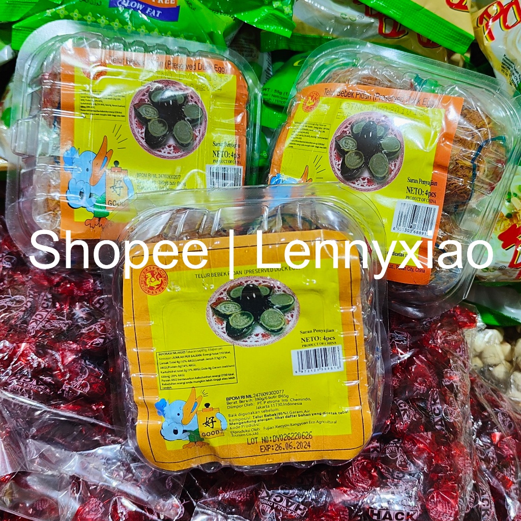 Jual Telur Bitan Bebek Pitan Hitam atau Telur seribu tahun Thousand ...