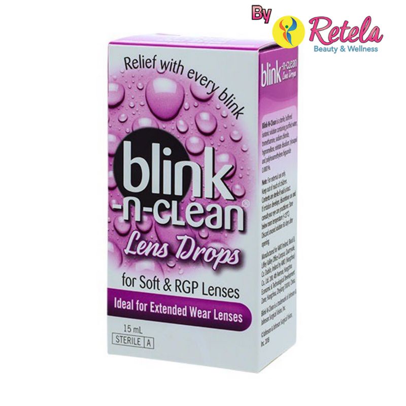 Jual BLINK-N-CLEAN LENS DROPS 15ML | Shopee Indonesia