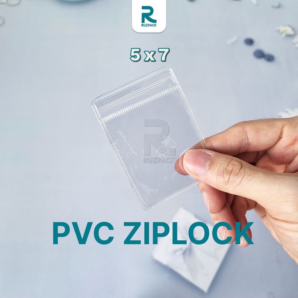 Jual PVC Zip Lock Zipper Storage Bag Tas Perhiasan Plastik Travel ...