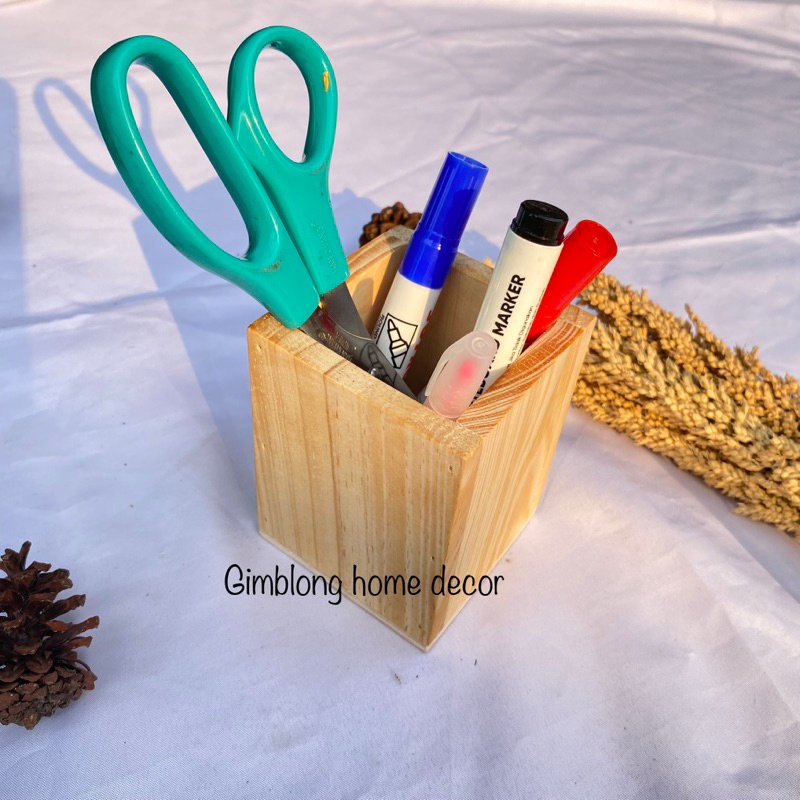 Jual Kotak kayu pinus kecil | stationary box | tempat pensil | Shopee ...