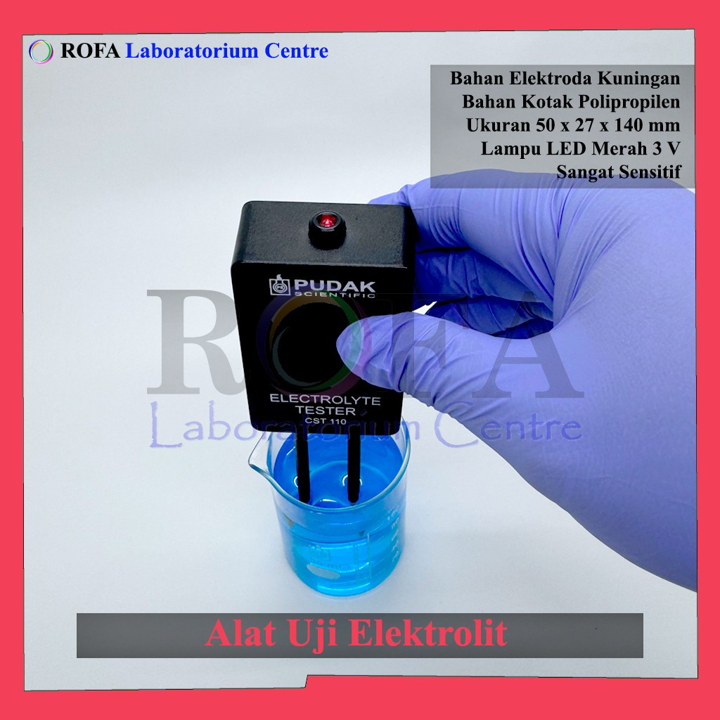 Jual Alat Uji Elektrolit / Electrolyte Tester / Alat Uji Hantaran ...